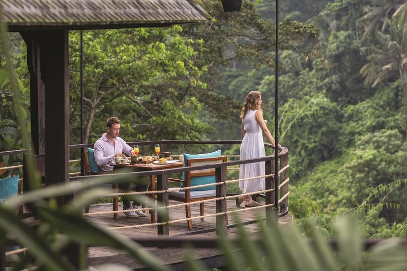 The Kayon Valley Resort